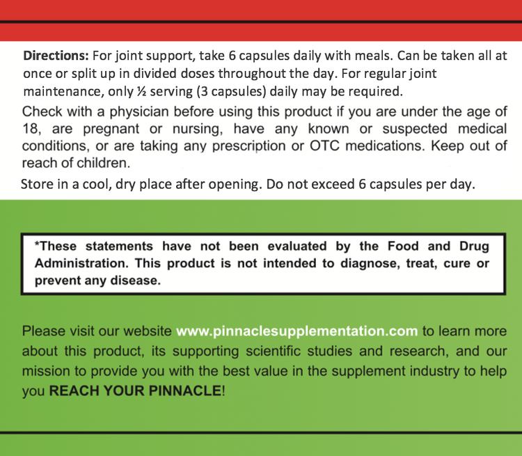 The Pinnacle Joint Support